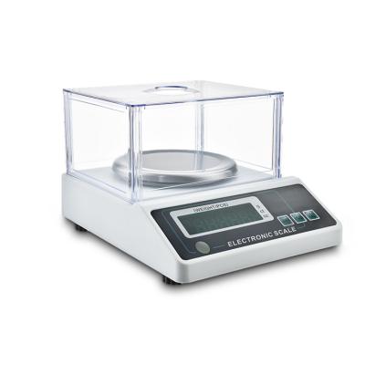 China LCD Display High Precision 0.001g Jewelry Gold Gram Balance Scale Customizable Kitchen Scale Stainless Steel ABS Plastic for sale