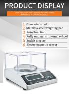 China LCD Display High Precision 0.001g Jewelry Gold Gram Balance Scale Customizable Kitchen Scale Stainless Steel ABS Plastic for sale