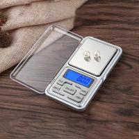 China High Precision Lcd Mini Digital Portable Body Pocket Weighing Scale Mini Gram Jewelry and Gem Scale FOR Household Scales for sale