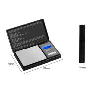 China ABS Stainless Steel Precision Mini Electronic Pocket Scale for Jewelry 0.01g Diamond LCD Display Battery Powered 12 Months for sale