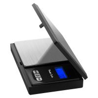 China ABS Stainless Steel Precision Mini Electronic Pocket Scale for Jewelry 0.01g Diamond LCD Display Battery Powered 12 Months for sale