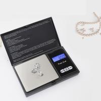 China ABS Stainless Steel Precision Mini Electronic Pocket Scale for Jewelry 0.01g Diamond LCD Display Battery Powered 12 Months for sale