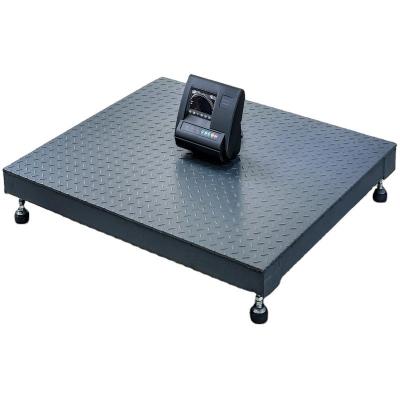 China Customized Support Software Reengineering 1000kg Weighbridge Platform Floor Scales Truck Scale for Weighing Q235 Steel Trucks for sale