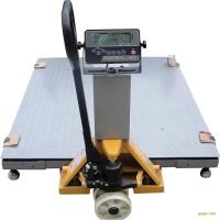 China Customized Support Software Reengineering 1000kg Weighbridge Platform Floor Scales Truck Scale for Weighing Q235 Steel Trucks for sale