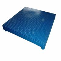 China Customized Support Software Reengineering 1000kg Weighbridge Platform Floor Scales Truck Scale for Weighing Q235 Steel Trucks for sale