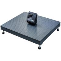 China Customized Support Software Reengineering 1000kg Weighbridge Platform Floor Scales Truck Scale for Weighing Q235 Steel Trucks for sale