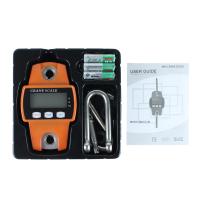China LED Display LCD Electronic Weighing Scale Heavy Duty 300kg Hanging Crane Scales with OEM and ODM Customization Support for sale