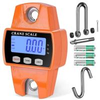 China Veidt OCS-L Portable Crane Scale 50kg Capacity Digital Hanging Weight Hook Scale with LCD/LED Display OEM ODM Supported for sale