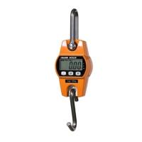 China Veidt OCS-L Portable Crane Scale 50kg Capacity Digital Hanging Weight Hook Scale with LCD/LED Display OEM ODM Supported for sale