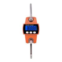 China Customized Support Digital LCD Industrial Scale with Waterproof Detachable Hook and Blue Orange Display OEM/ODM Supported for sale