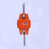 China High Accuracy Digital Load Cell 300KG Steel OEM 3*AAA Dry Battery OCS-L Mini Crane Scale Industrial Hook Weighing Scale for sale