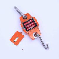 China High Accuracy Digital Load Cell 300KG Steel OEM 3*AAA Dry Battery OCS-L Mini Crane Scale Industrial Hook Weighing Scale for sale