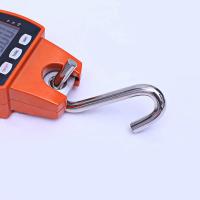 China High Accuracy Digital Load Cell 300KG Steel OEM 3*AAA Dry Battery OCS-L Mini Crane Scale Industrial Hook Weighing Scale for sale