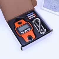 China High Accuracy Digital Load Cell 300KG Steel OEM 3*AAA Dry Battery OCS-L Mini Crane Scale Industrial Hook Weighing Scale for sale