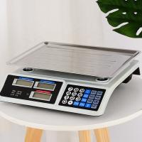 China Bench Scale ABS Material Direct Digital 30kg/40kg High Accuracy 1g LED/LCD Display OEM Customizable for sale