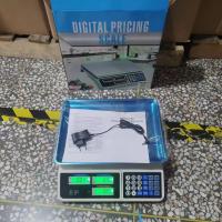 China Bench Scale ABS Material Direct Digital 30kg/40kg High Accuracy 1g LED/LCD Display OEM Customizable for sale