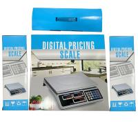 China Bench Scale ABS Material Direct Digital 30kg/40kg High Accuracy 1g LED/LCD Display OEM Customizable for sale