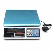 China Bench Scale ABS Material Direct Digital 30kg/40kg High Accuracy 1g LED/LCD Display OEM Customizable for sale