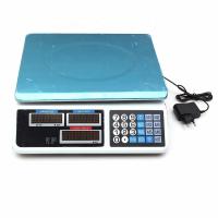 China 30kg/40kg Bench Scale with LED Display and 1g Accuracy ABS Material OEM/ODM Supported Customized Support ODM for sale