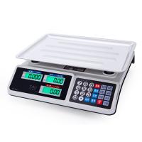China 30kg/40kg Capacity KRC Digital Commercial Gram Balance Scale 2025 Model with Customized Support and OEM Support for sale