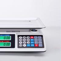 China 30kg/40kg Capacity KRC Digital Commercial Gram Balance Scale 2025 Model with Customized Support and OEM Support for sale