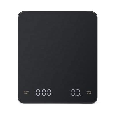 China Convenient Type C Charging Port Digital Kitchen Scale with Timer and Product Size 15*13*2cm for sale