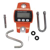 China 200kg/100g Accuracy Crane Scale Weight 300kg 150kg 500kg Heavy Duty Hanging Hook Scales Portable Digital Stainless Steel for sale