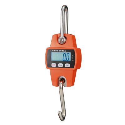 China J R Saintbond Mini Hand Held Portable 100 kg 150kg 300kg 330lbs Digital Crane Weight Hanging Scale OIML 3 Accuracy Class for sale