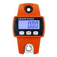 China 300kg Stainless Steel Electronic Hook Hanging Scale Digital Loop Industrial Heavy Duty Weight Balance LCD LED OEM Customizable for sale