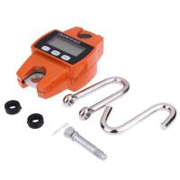 China 300kg Stainless Steel Electronic Hook Hanging Scale Digital Loop Industrial Heavy Duty Weight Balance LCD LED OEM Customizable for sale