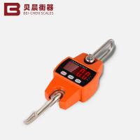 China Customized Support LCD Display Beichen Electric Hanging Crane Luggage Weight Scale 300kg Mini Crane Scales for sale