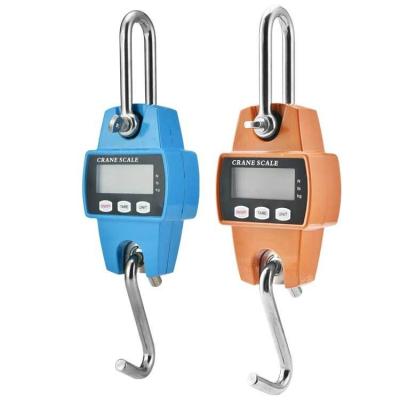 China LCD Display Portable Digital Scale Heavy Duty Hanging Crane Scale 300kg Capacity OEM ODM Supported for Weight Measurement for sale