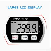 China LCD Display Portable Digital Scale Heavy Duty Hanging Crane Scale 300kg Capacity OEM ODM Supported for Weight Measurement for sale