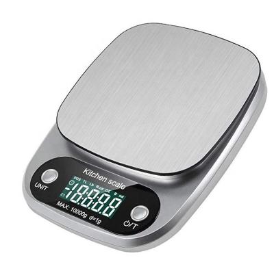 China Customized Logo Electronic Digital Scale 2g 5kg 10kg Maximum Weight Recommendation KitchenBacking Cooking Food Weighing Scales for sale