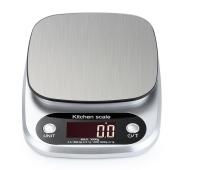 China Customized Logo Electronic Digital Scale 2g 5kg 10kg Maximum Weight Recommendation KitchenBacking Cooking Food Weighing Scales for sale