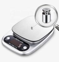 China Customized Logo Electronic Digital Scale 2g 5kg 10kg Maximum Weight Recommendation KitchenBacking Cooking Food Weighing Scales for sale