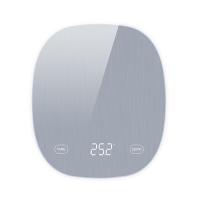 China Weight Measuring 1g/0.1oz Division Digital Food Kitchen Scale with Tare Function and Easy Clean Tempered Glass Platform for sale