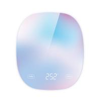 China Weight Measuring 1g/0.1oz Division Digital Food Kitchen Scale with Tare Function and Easy Clean Tempered Glass Platform for sale