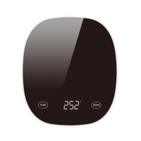 China Weight Measuring 1g/0.1oz Division Digital Food Kitchen Scale with Tare Function and Easy Clean Tempered Glass Platform for sale