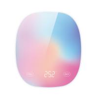 China Weight Measuring 1g/0.1oz Division Digital Food Kitchen Scale with Tare Function and Easy Clean Tempered Glass Platform for sale