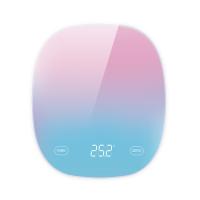 China Weight Measuring 1g/0.1oz Division Digital Food Kitchen Scale with Tare Function and Easy Clean Tempered Glass Platform for sale
