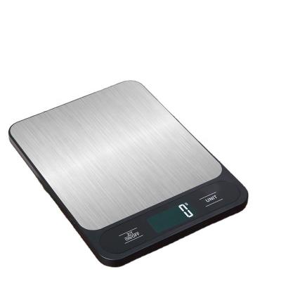 China XJH Digital Household Scale WITH LID Super Thin 5KG 10KG 15KG Division 1 G for Kitchen and Household Needs for sale