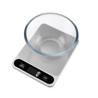 China XJH Digital Household Scale WITH LID Super Thin 5KG 10KG 15KG Division 1 G for Kitchen and Household Needs for sale