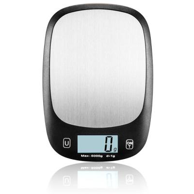 China Certified Kitchen Scales Waterproof Multifunction Digital Kitchen Weighing Scale for Accurate Nutritional Measurements for sale