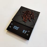 China 3KG/0.1g Kitchen LCD Digital Coffee Scale with Timer Hand Punch Drip Coffee Features 5KG Household Scale Battery Powered for sale