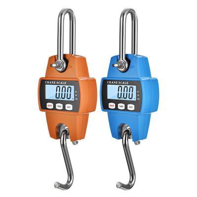 China Small Electronic Suspension Luggage Scale 100kg-300kg with LED LCD Display 50g Accuracy OEM Customizable for sale