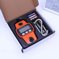 China Small Electronic Suspension Luggage Scale 100kg-300kg with LED LCD Display 50g Accuracy OEM Customizable for sale