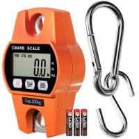 China Customized ODM Support LCD Display Mini Digital Crane Scale for 300KG Luggage and Fishing for sale