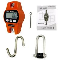 China Customized ODM Support LCD Display Mini Digital Crane Scale for 300KG Luggage and Fishing for sale