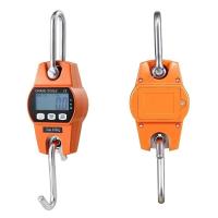 China Customized ODM Support LCD Display Mini Digital Crane Scale for 300KG Luggage and Fishing for sale